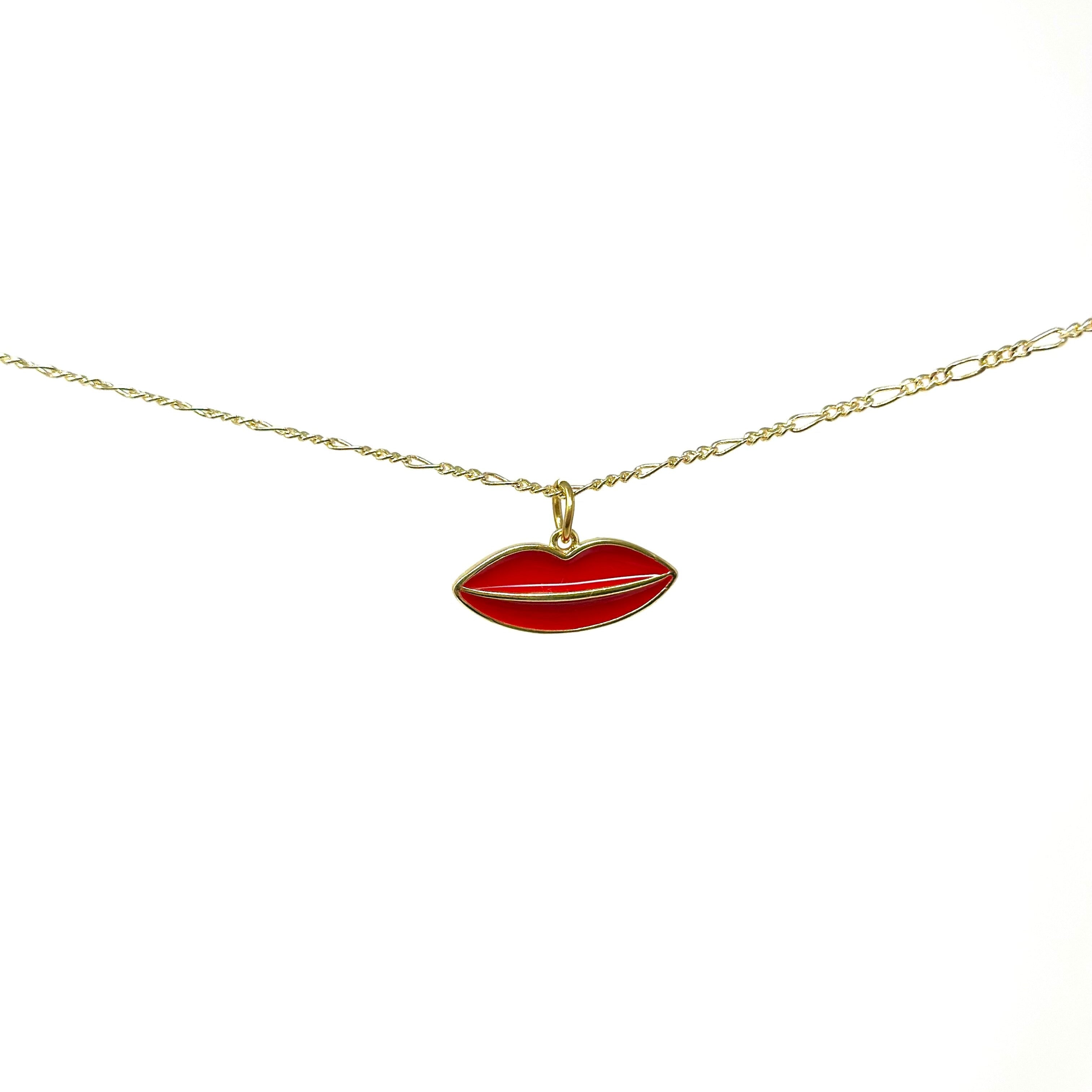 TCP Red Lips Charm – Terra Cotta Savannah