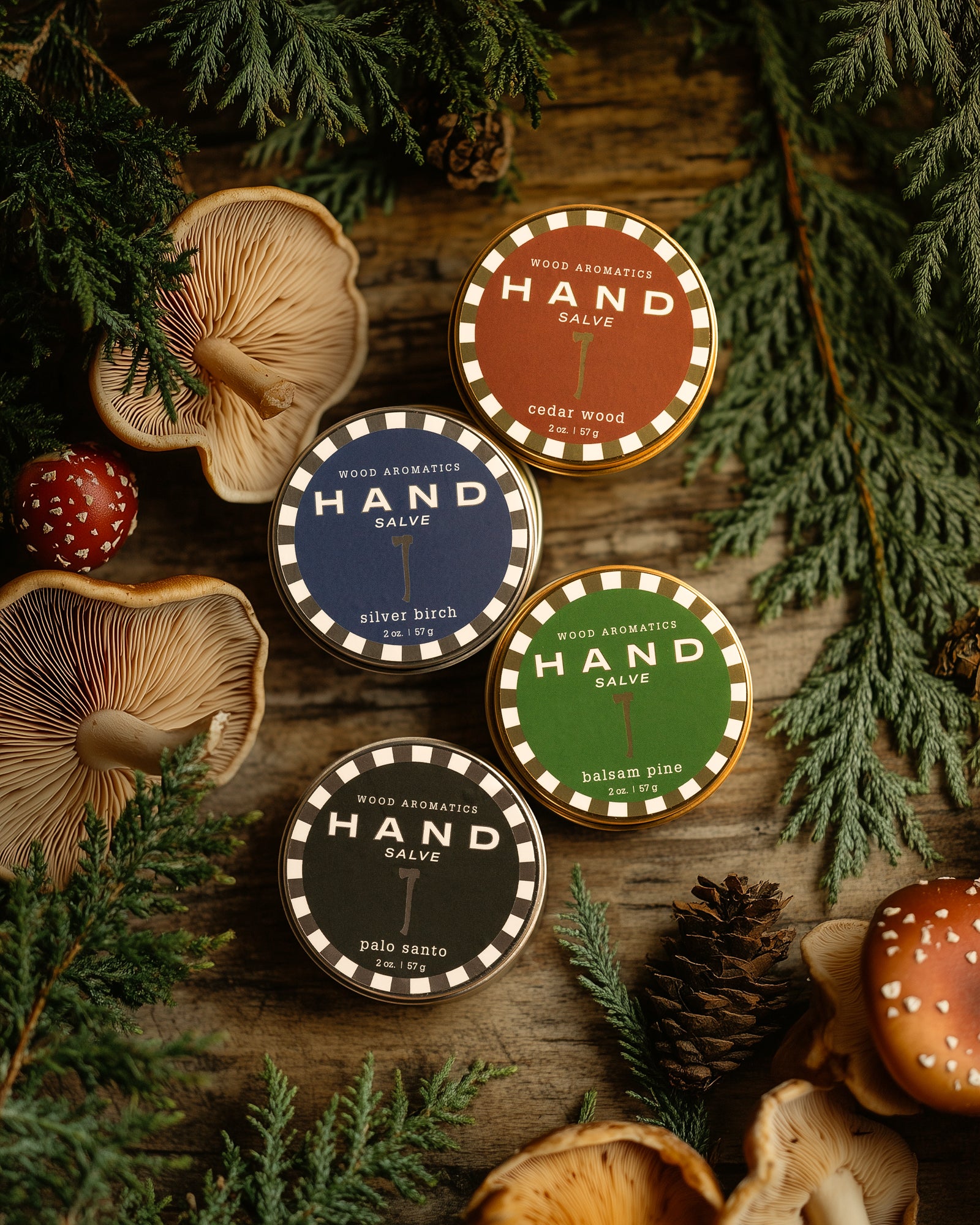 Hand Salve - Balsam Pine – Terra Cotta Savannah