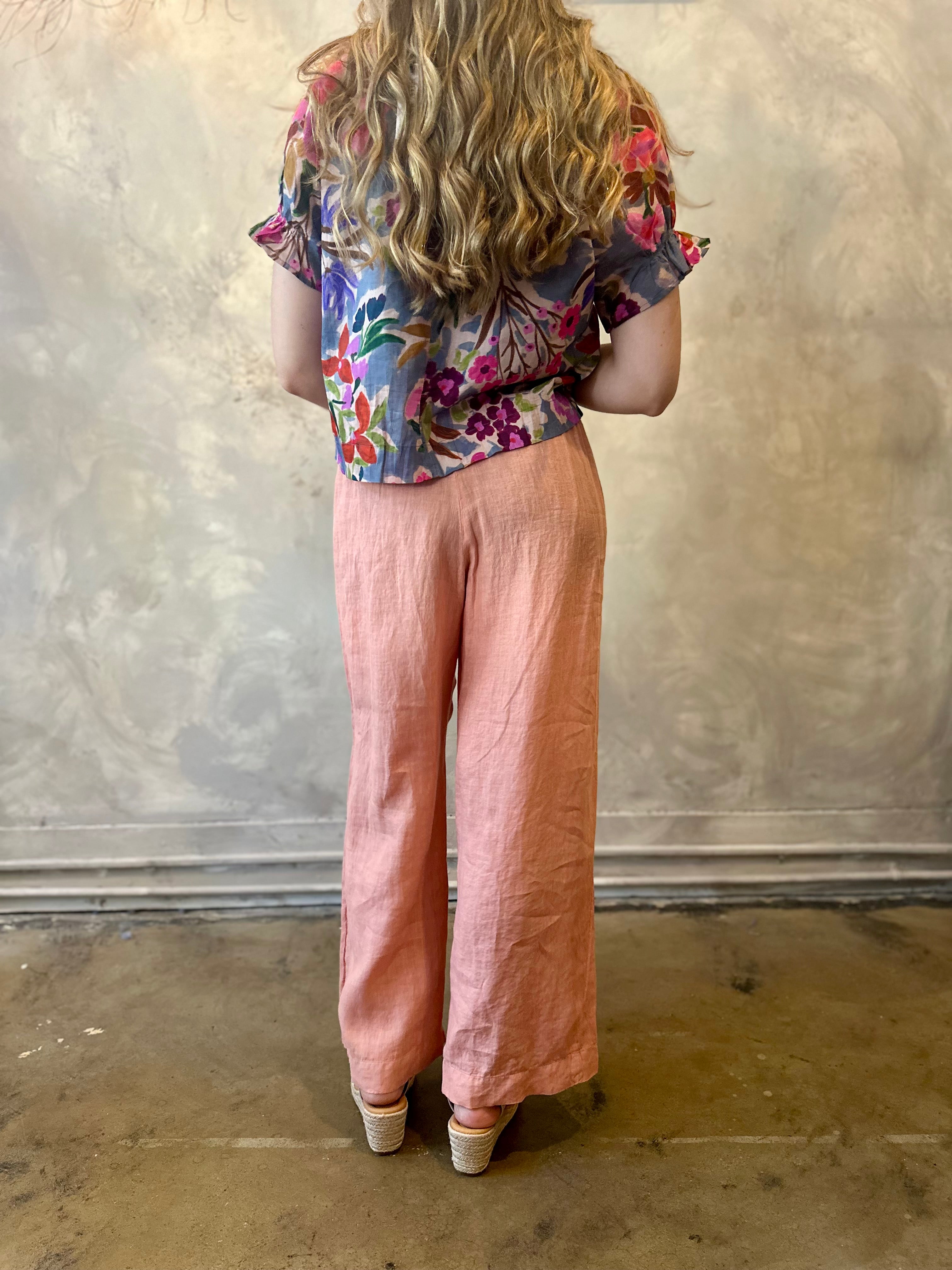 Lola Pant - Flirty – Terra Cotta Savannah