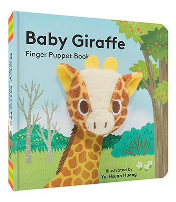 Finger Puppet Book - Giraffe – Terra Cotta Savannah