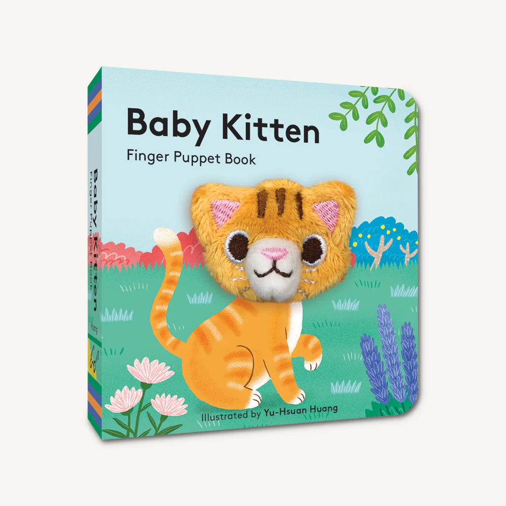 Finger Puppet Book - Kitten – Terra Cotta Savannah
