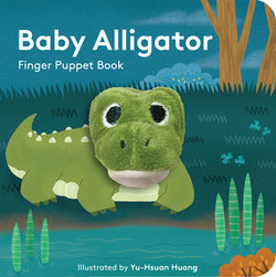 Finger Puppet Book - Alligator – Terra Cotta Savannah