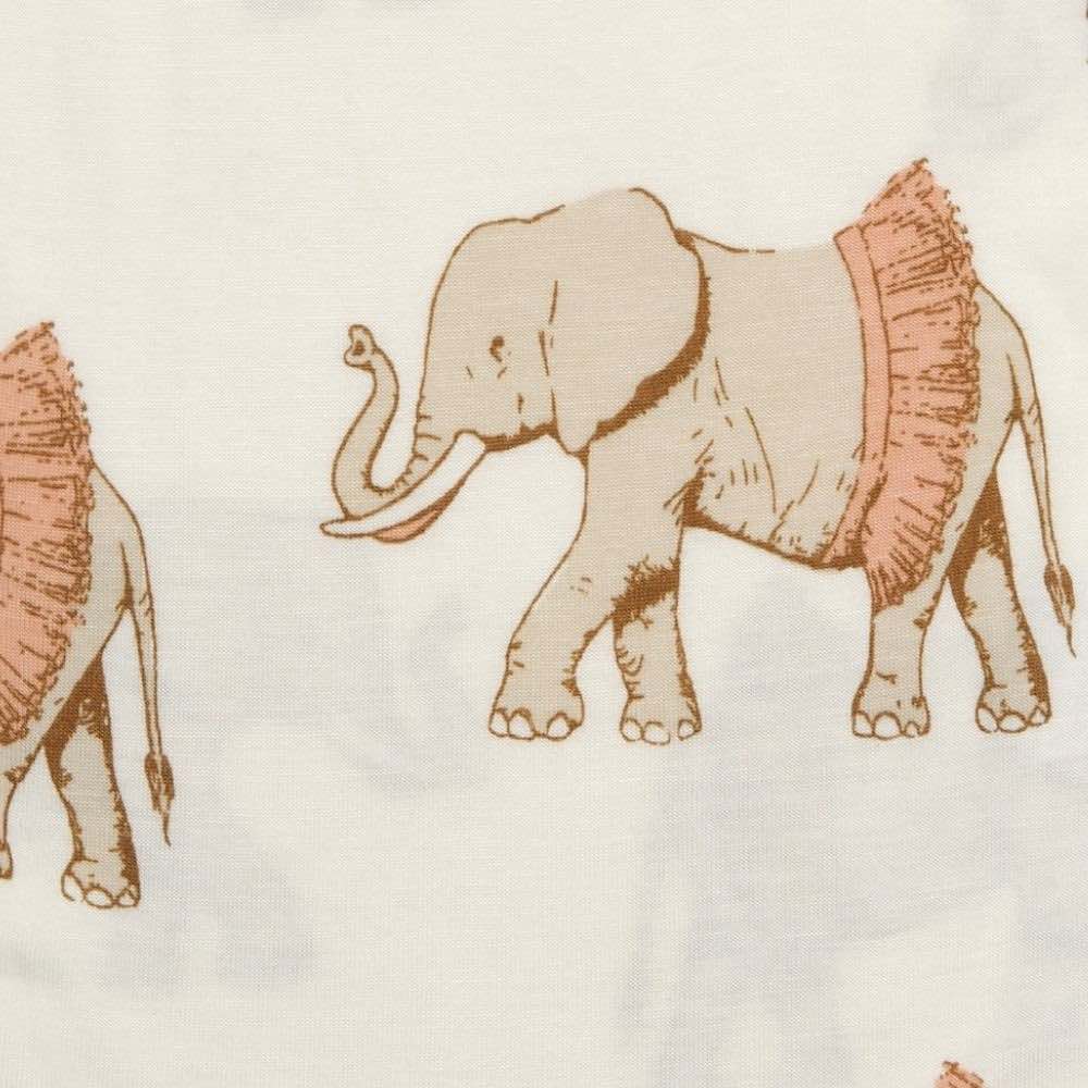 Tutu Elephant One Piece – Terra Cotta Savannah
