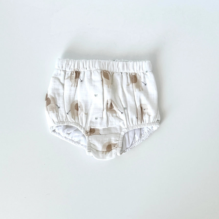 Elephant Bloomer Dress Set – Terra Cotta Savannah