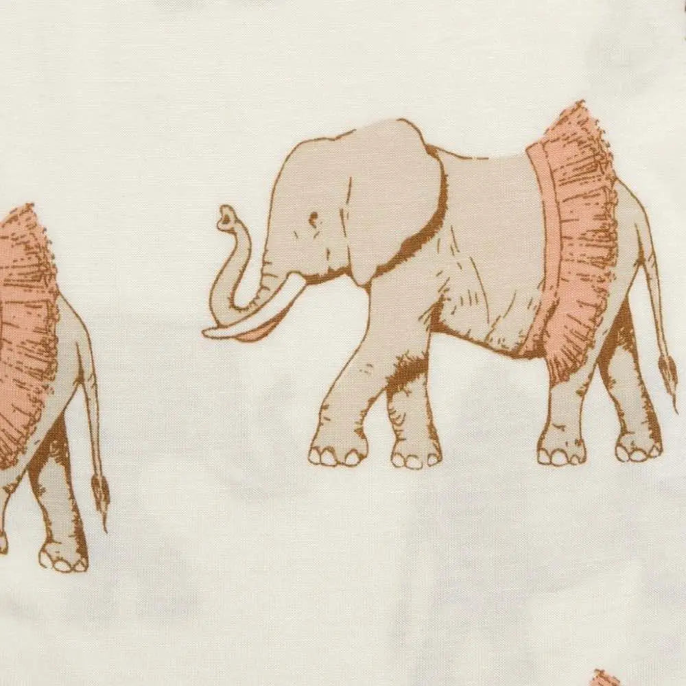 Tutu Elephant Dress & Bloomer Set – Terra Cotta Savannah
