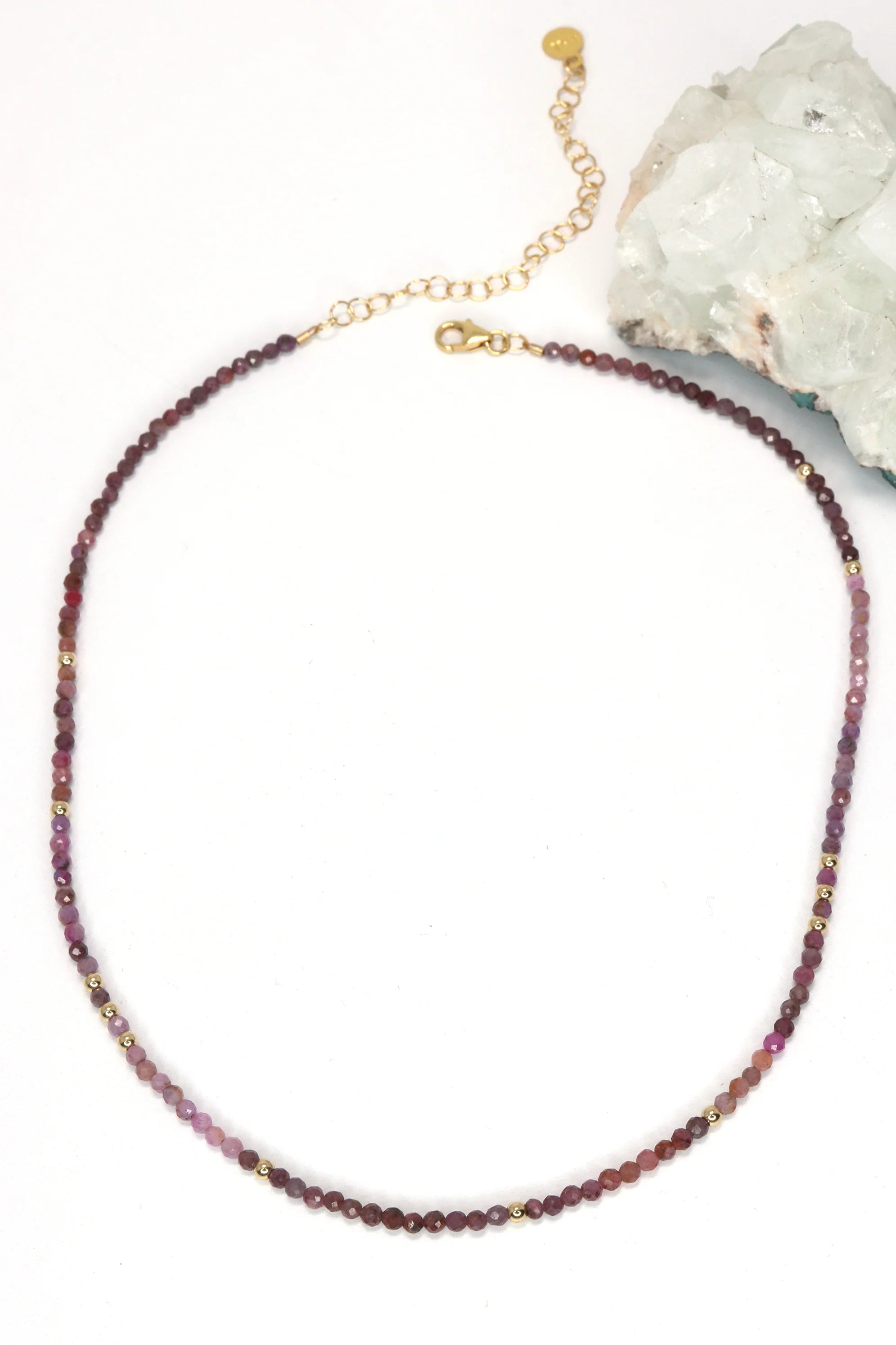 Ruby Charis Necklace – Terra Cotta Savannah
