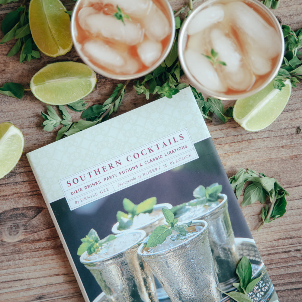 Southern Cocktails Book – Terra Cotta Savannah