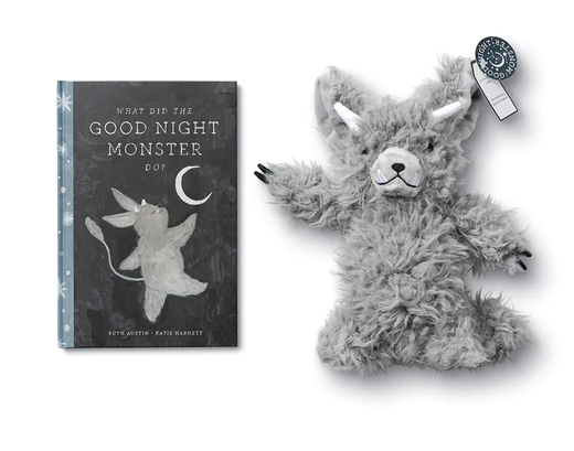 Good Night Monster Gift Set – Terra Cotta Savannah